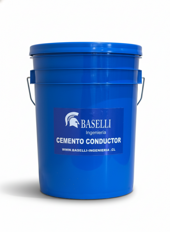 BASEVOLT CEMENTO CONDUCTIVO - Baselli Ingeniería Chile